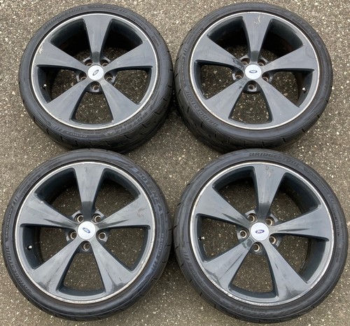 4x set Ford Falcon FPV BF FG GT F6 rims WHEELS mags 19 GENUINE - DARK ...