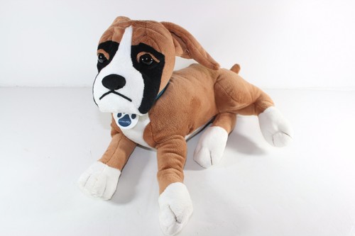 Nintendogs Boxer 16” Plush Stuffed Animal Barks Pants Puppy Dog ...