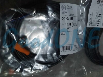 1PC NEW IFM EVC005 Cable Sensor Connector | eBay
