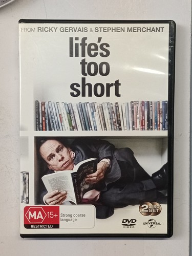 Life's Too Short - 2 Disc Set - VGC - Region 4 bc210 | eBay