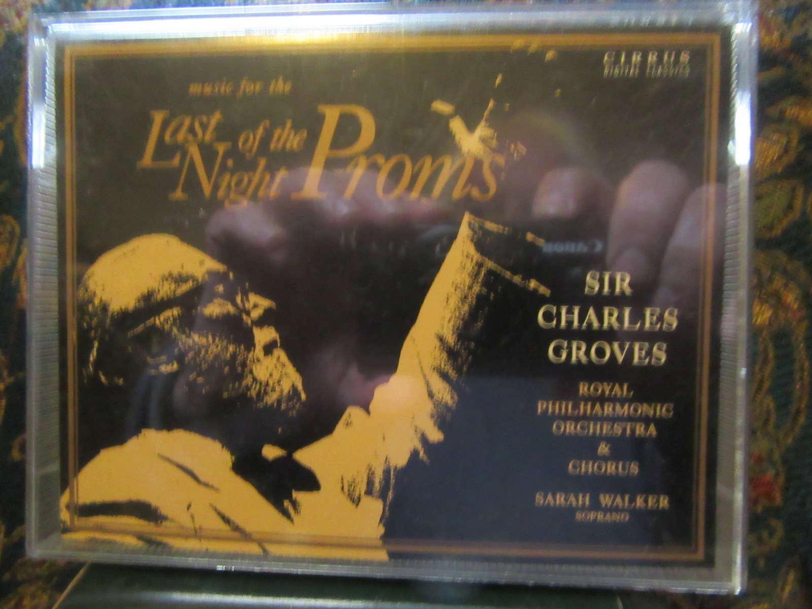 Sir Charles Groves, "Music for The Last Night of the Proms" (Cassette ...