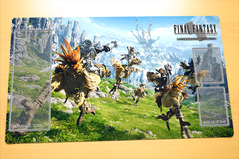 No.1158 Final Fantasy TCG Chocobo Trading Card Game Custom Playmat FF ...