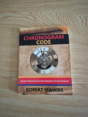 Chronogram Code by Robert Mawire | eBay