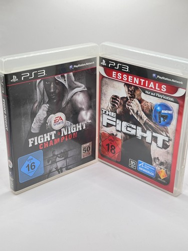 The Fight + Fight Night Champion - PS3 Sony Playstation 3 TOP UFC ...