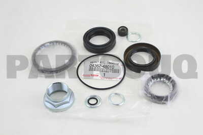 0436248010 Genuine Toyota GASKET KIT, TRANSFER OVERHAUL 04362-48010 | eBay