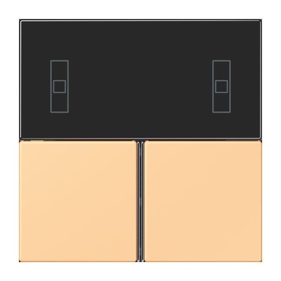 Jung Tastensatz 3fach LC 4093 TSA 258 IP2X ...