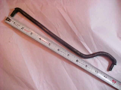 11½" Shifter Linkage Rod Unmarked Vintage, Hurst Muncie Super T10 ...