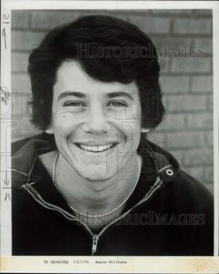 1978 Press Photo Actor Anson Williams, Star of "Happy Days" - kfp03620 ...