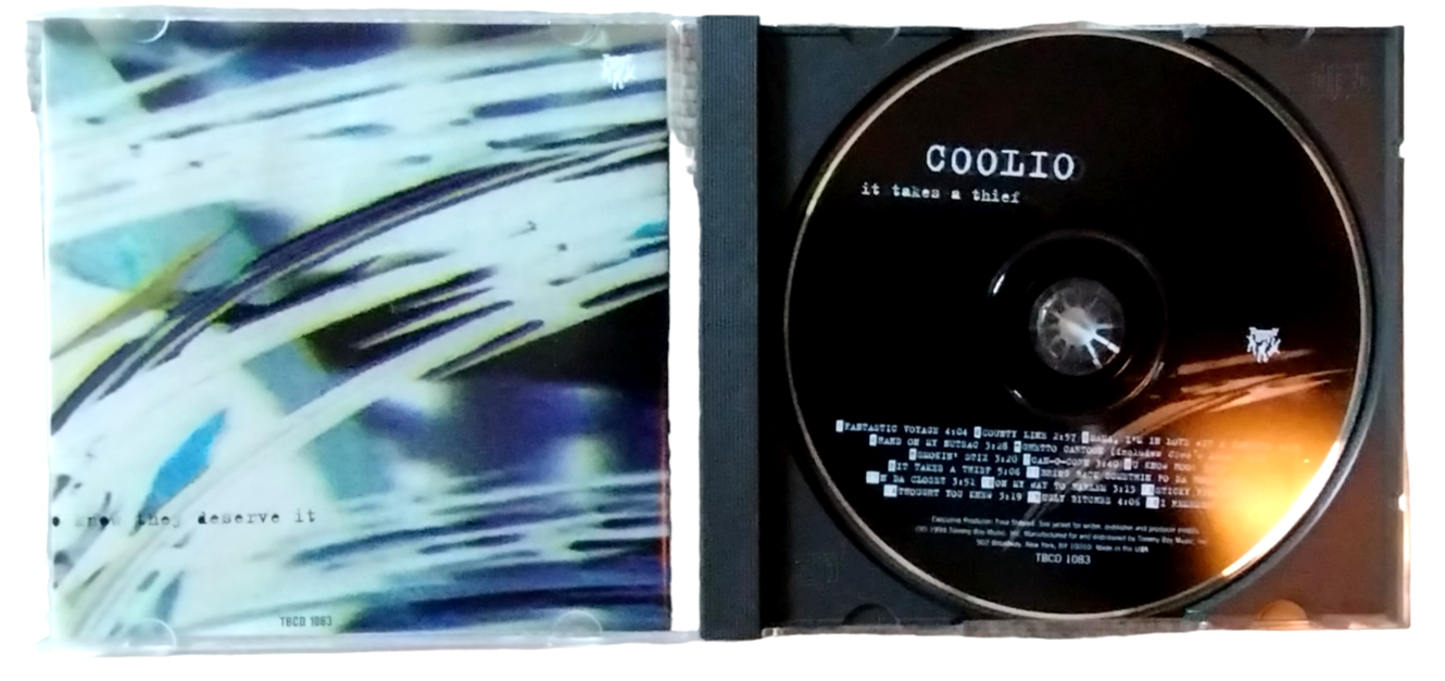 Coolio It Take a Thief Compact Disc CD Fantastic Voyage Timber Mix | eBay