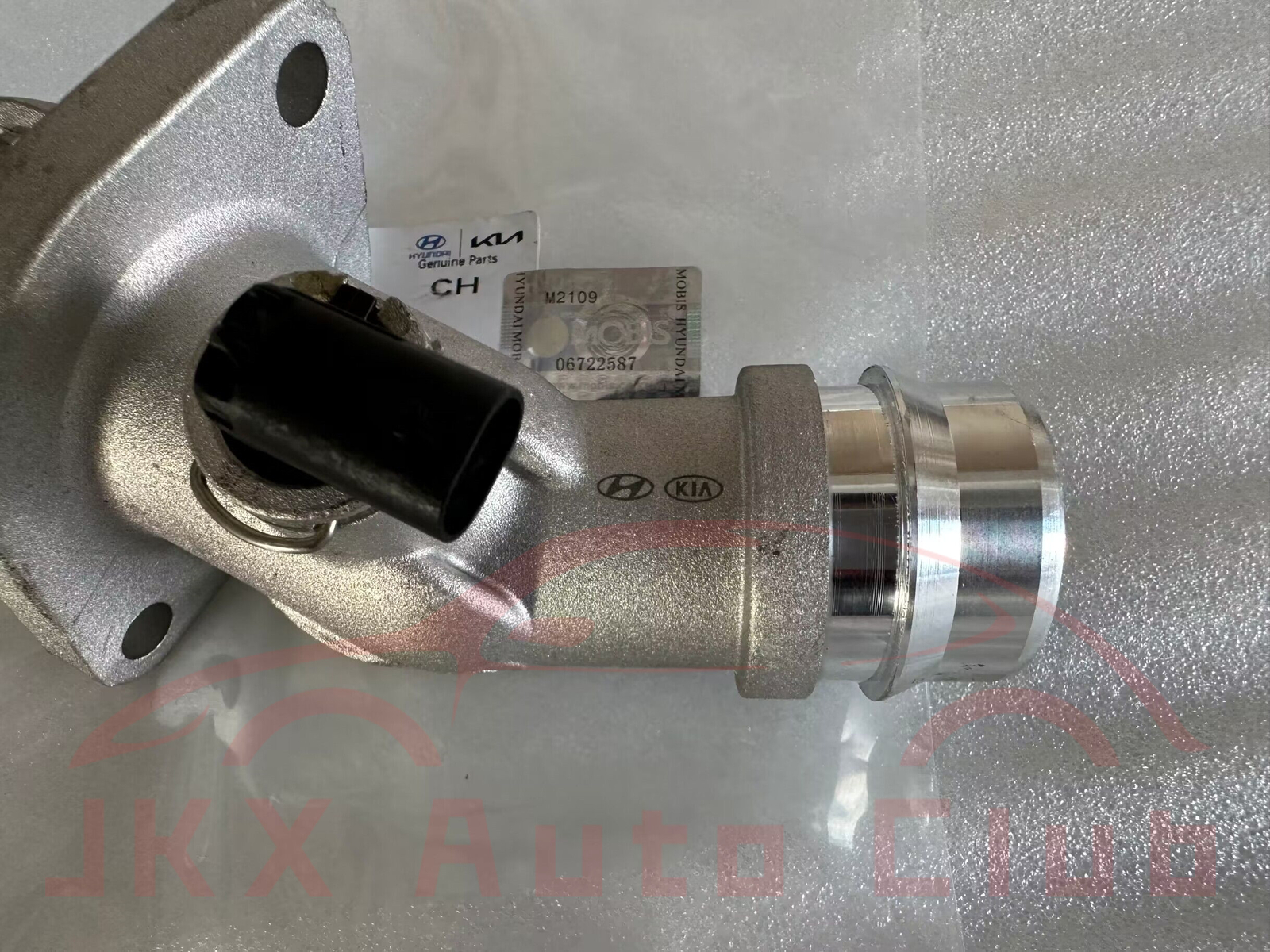 Engine Coolant Thermostat Assembly OEM 25500-2E085 for 17-20 Elantra ...