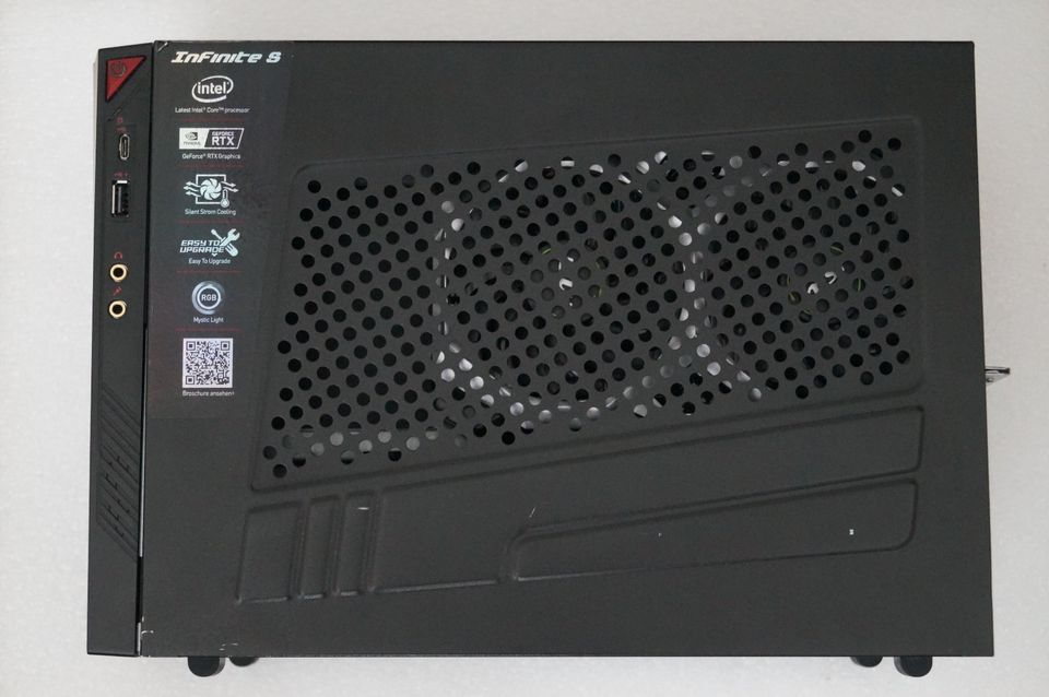 MSI Gaming PC Intel Core i5-9400F / NVIDIA GeForce RTX 2060 / SSD ...