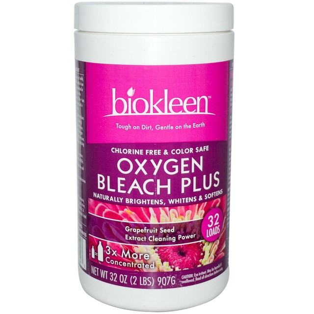 Biokleen Chlorine Oxygen Bleach Plus Powder 32 Oz for sale online | eBay