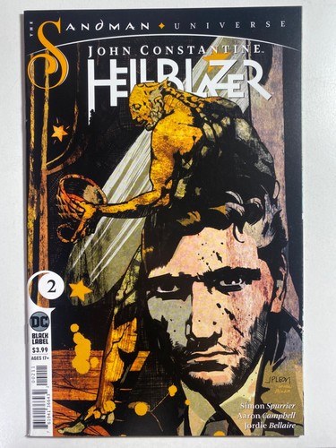 DC COMICS JOHN CONSTANTINE: HELLBLAZER # 2 (2020) NM/MT COMIC | eBay