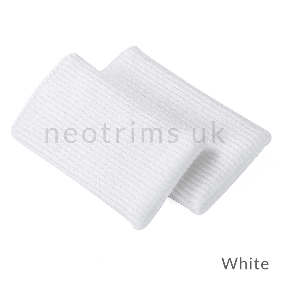 Rib Knit Cuffs Pair,Tubular Ribbing Seamless Cuffing Fabric ReVamp ...