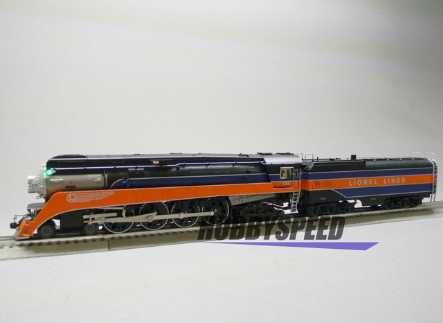Lionel 2031400 VISION GS-4 #120 Steam Locomotive for sale online | eBay