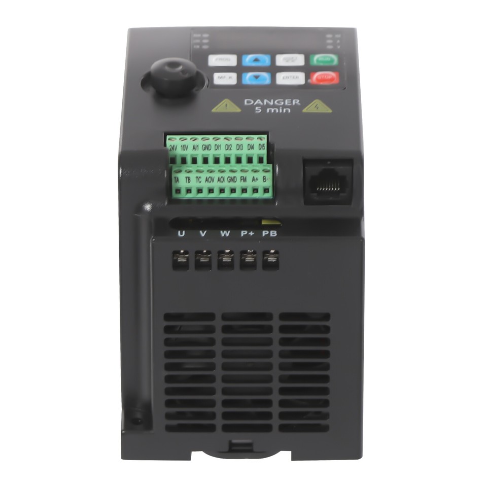 3Phase Motor Variable Frequency Drive VFD Speed Controller 220V AC 2 ...