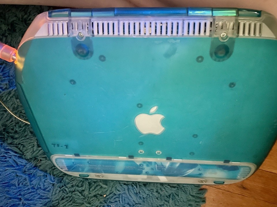 Apple iBook G3 Clamshell Blueberry OS 9.2 | eBay