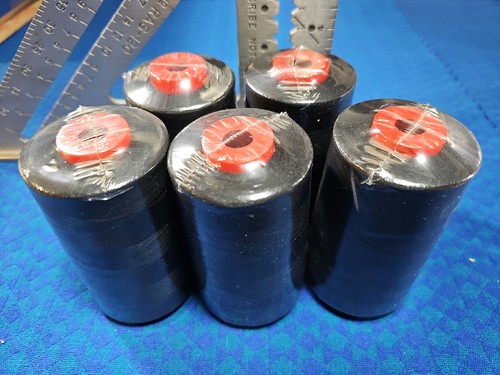 COATS Hilanton Tex27 Thread BLACK soft 100% Spun Polyester 6000Y--lot ...