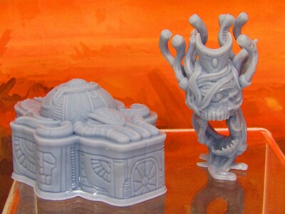 Eye Beast Beholder Mummy with Sarcophagus Coffin Monster Encounter ...