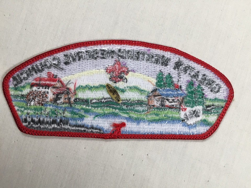 Greater Western Reserve Council pb BSA CSP Patch | eBay