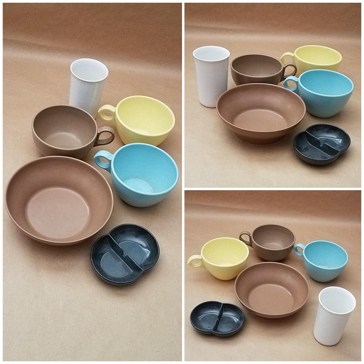 Melamine Melmac Dishes, Royale Windsor +, Retro Mid Century Dinnerware ...