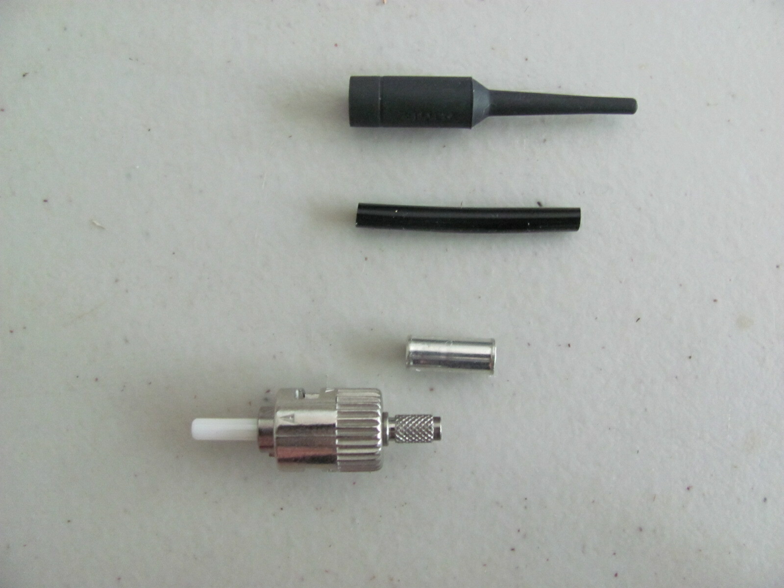 Tyco Fiber Optics ST Fiber Optic Connector 126 micron | eBay