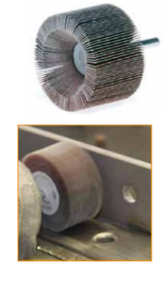 60% Off 10 Each Wendt 3"x1-3/16"x1/4" 120 Grit 116807 Recessed Flap ...