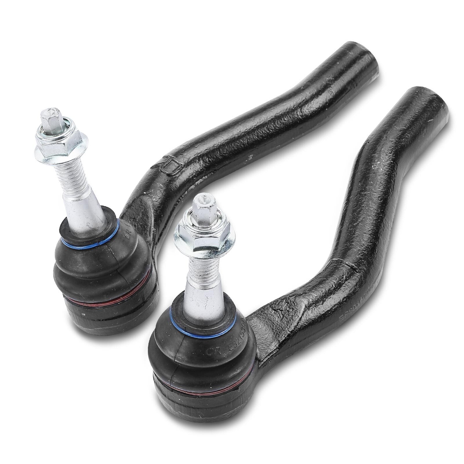 2x Outer Tie Rod Ends for Buick Enclave Chevy Traverse GMC Acadia ...