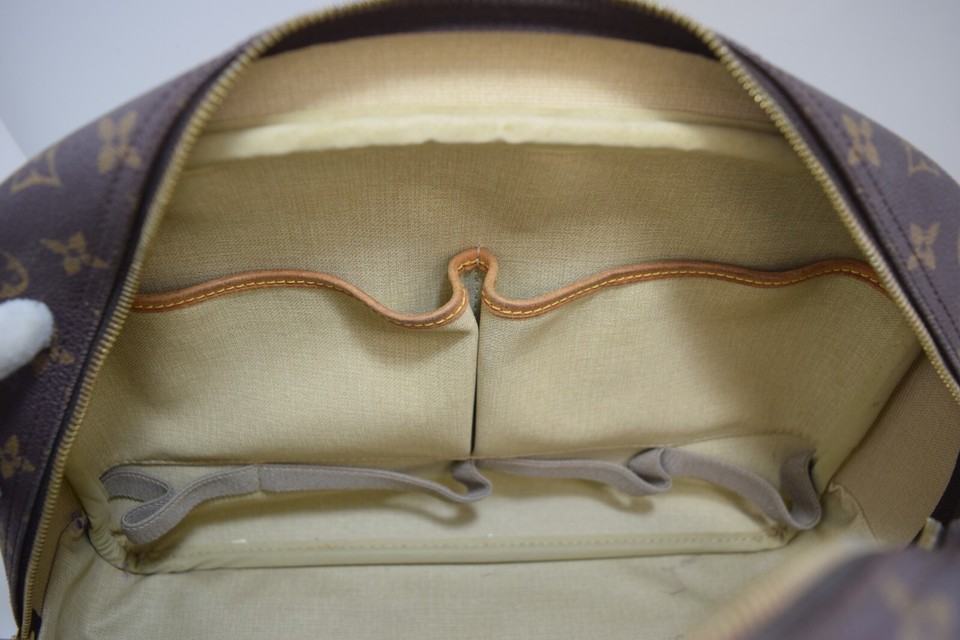 Auth Louis Vuitton Deauville Hand Bag Monogram Canvas M47270 LV 50655 ...