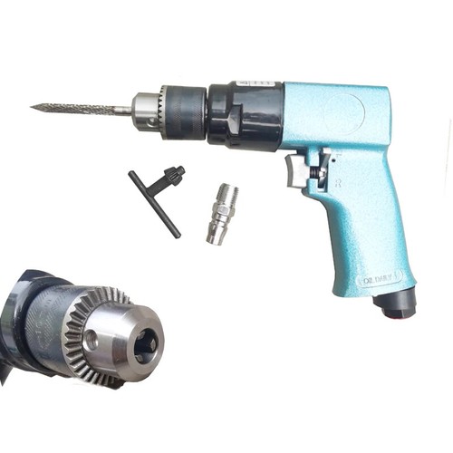 3/8" 1800rpm High Speed Cordless Pistol Air Gun Drill Reversible ...