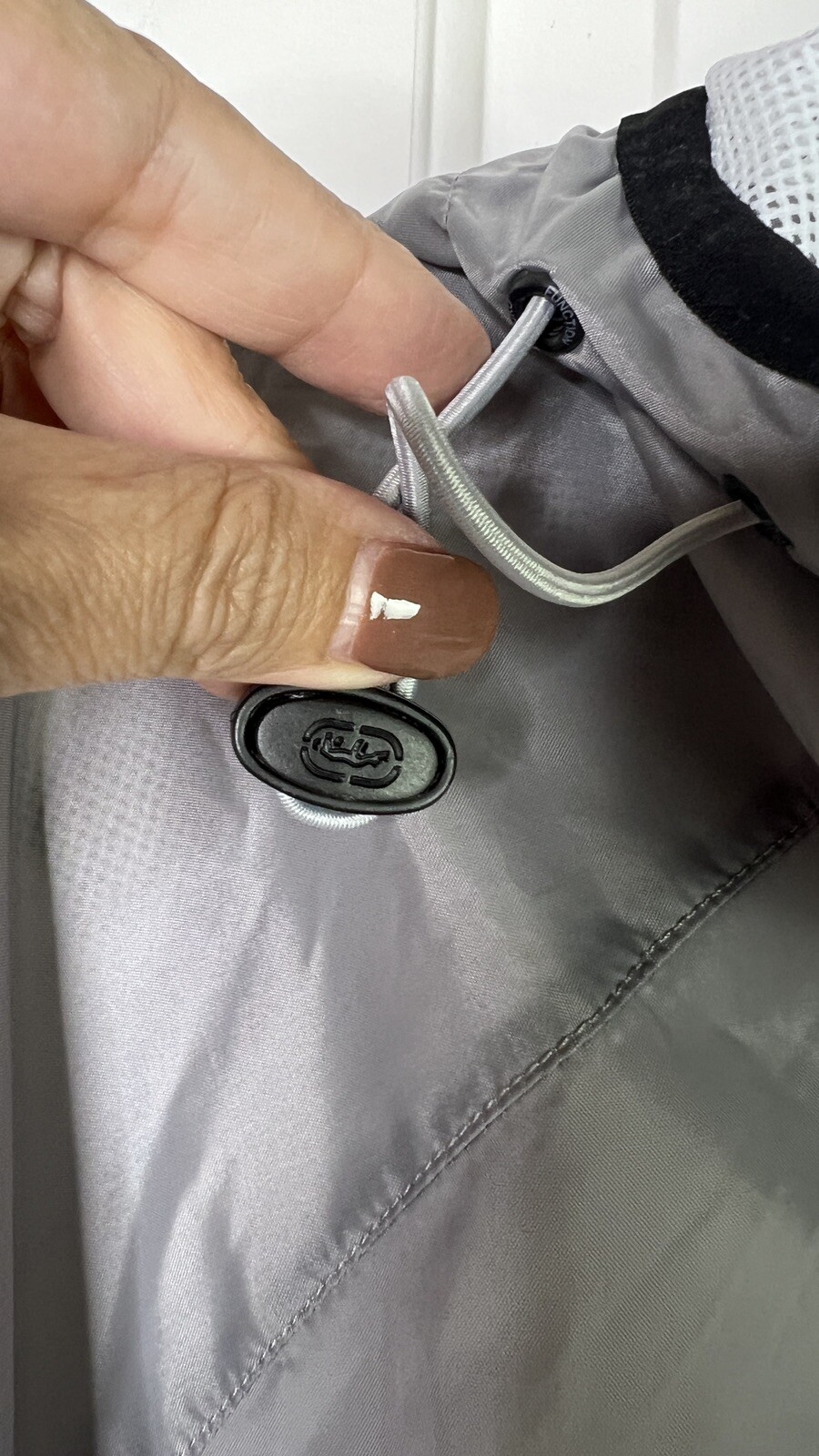 Ecko Function Athletic Windbreaker Jacket Size XL Active Training Coat ...