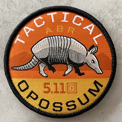 *BRAND NEW* 5.11 TACTICAL OPOSSUM PATCH HOOK BACKING | eBay
