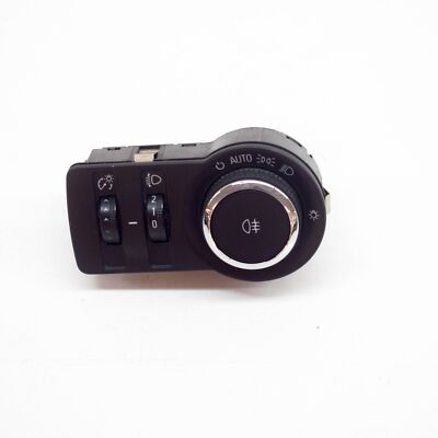 VAUXHALL INSIGNIA A G09 Headlight Switch Control Unit RHD 23197913 2015 ...