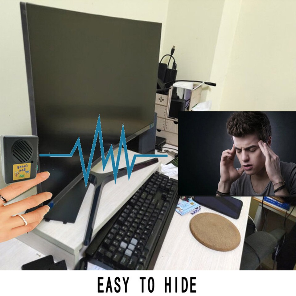 Funny Noise Maker Beeping Prank Toy Annoy Beeper Prank with Animal ...