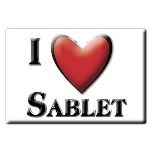 Aimant sur Sablet, Vaucluse, Limousin - Magnet France Souvenir | eBay