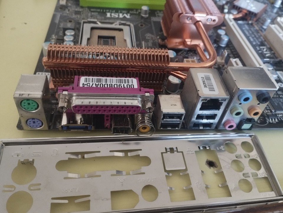 MSI P6N SLI Platinum, LGA775 Socket, Intel Motherboard 816909038255| eBay