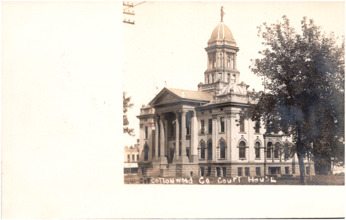 Cottonwood County Court House Windom Minnesota MN 1900s RPPC Postcard ...