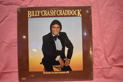 SEALED Billy Crash Craddock 'Turning Up And Turning On' LP | eBay