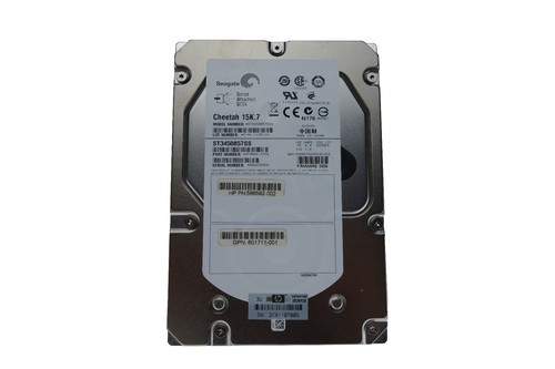 HP 450GB 15K SAS 6Gb/s 3.5" Hard Drive ST3450857SS 586592-002 601711 ...