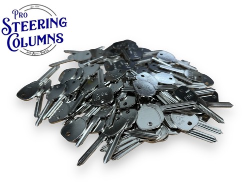 B106 FITS GM CHEVROLET GMC KEY BLANKS SERVICE KEYS P1115 NEW 599487 (50 ...