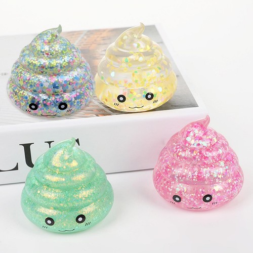 Squish Poop Squeeze Toy Sensory Stress Relief Ball Toy Autism Anxiety ...