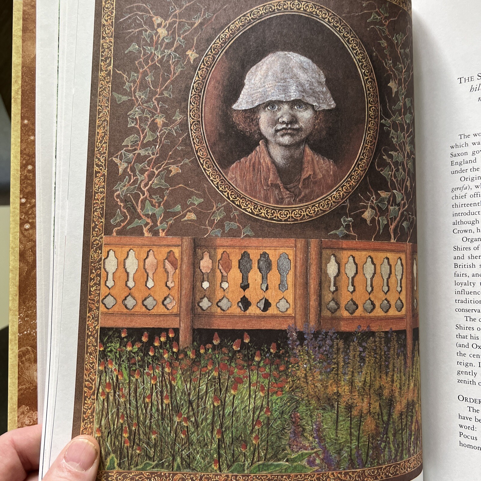 HOBBIT Companion by David Day, 1997, Hardcover Illustrated by Lidia ...