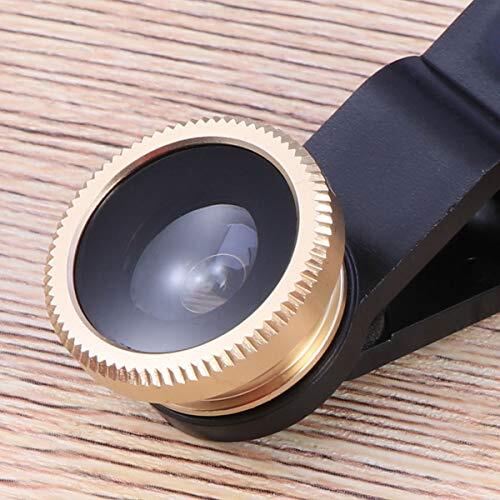 Phone Camera Lens Phone Camera Wide Angle Macro Lens 3 In 1 0.67x 180 ...
