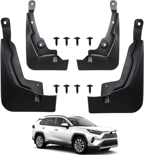 Peleus Upgraded Mud Flaps for Toyota RAV4 and RAV-4 Hybrid 2025-2019 ...