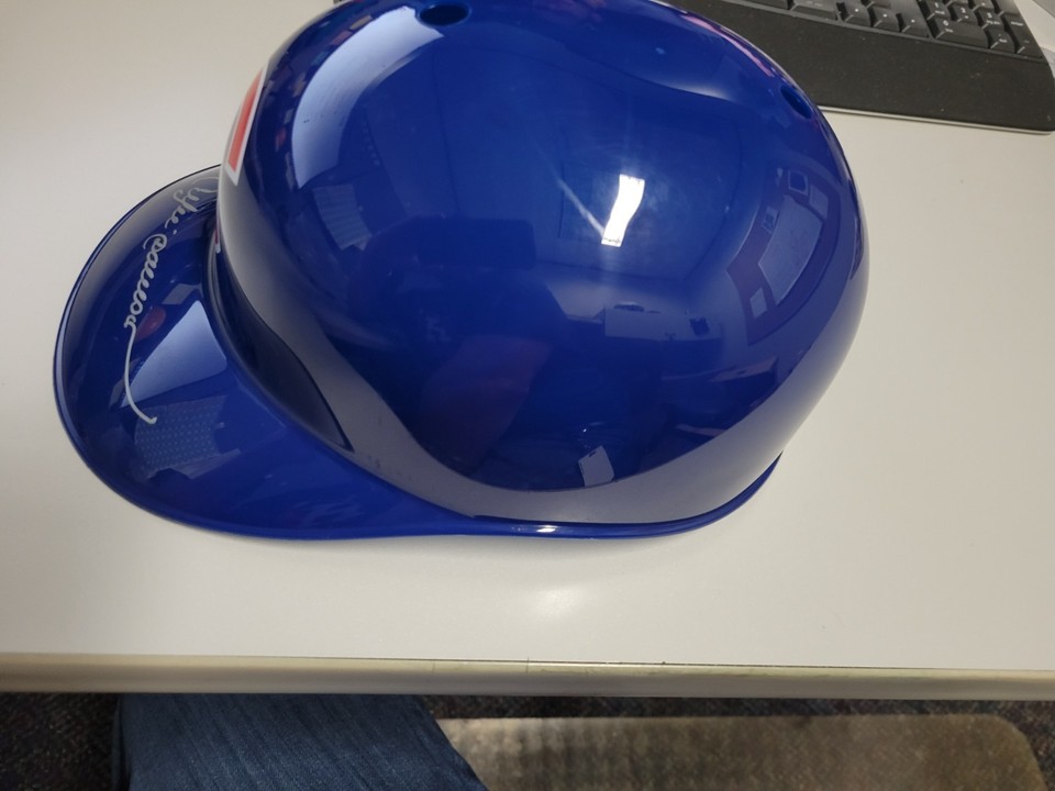 Andre Dawson Chicago Cubs Signed Batting Helmet (Schwartz) | eBay