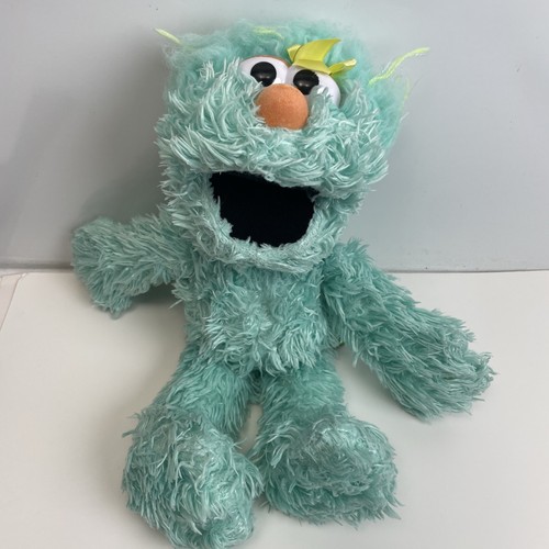 Sesame Place Rosita Stuffed Plush 16" Work Shop Spanish 2016 Street | eBay