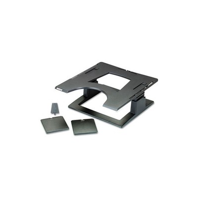 3M - LX500 - 3M Ergonomic Notebook Riser - 6 Height x 13 Width x 13 ...