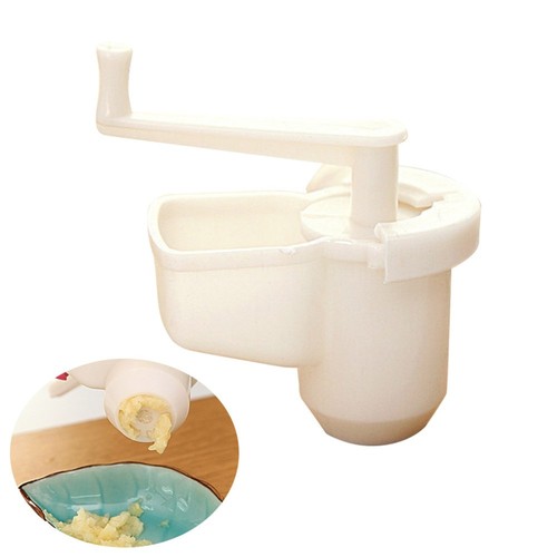 Garlic Masher Hand Press Kitchen Grinder Utensils Gadgets Cutter | eBay