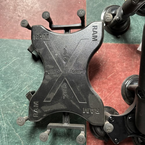 Ram Mount big Lot — Tablet Holder, Tough-wedge, Suction Cups, More! | eBay