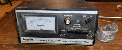 Hy-Gain HAM-IV Antenna Controller for controlling the direction of an ...